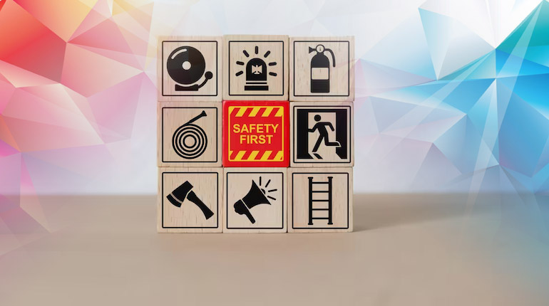 Safety Signage | VSR Fire and Safety Systems